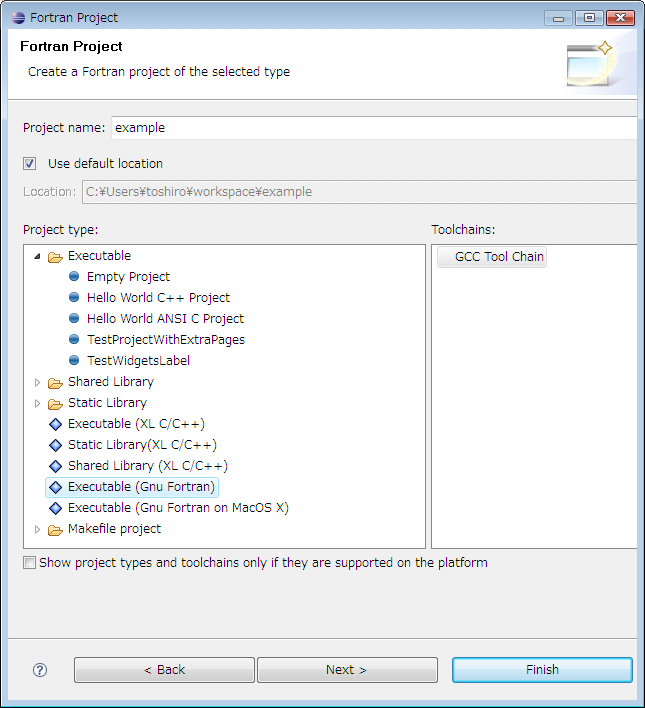 PTP/photran/installation/photran4 - Eclipsepedia
